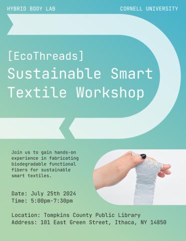 Fiber Science! With the Cornell Hybrid BodyLab | Tompkins County Public Library